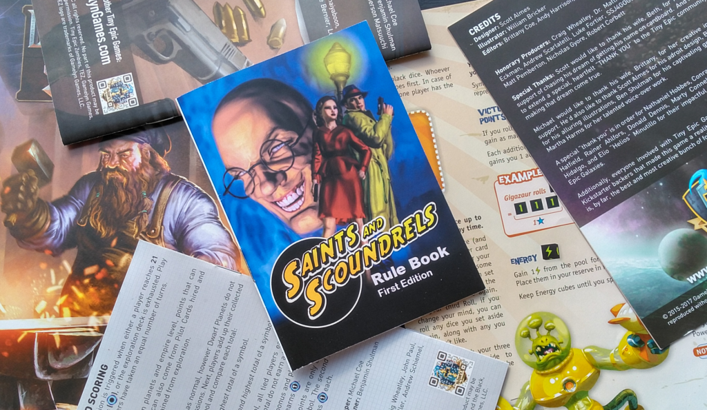 Top Six Rules for Rulebook Writing – Meeple Mountain