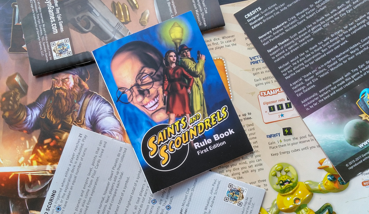 Top Six Rules for Rulebook Writing – Meeple Mountain