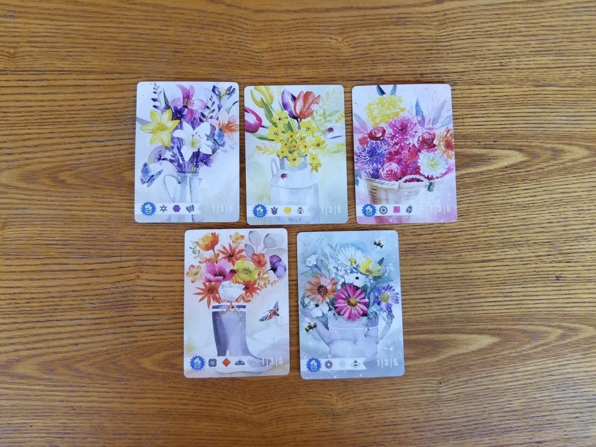 Floriferous Game Review – Meeple Mountain