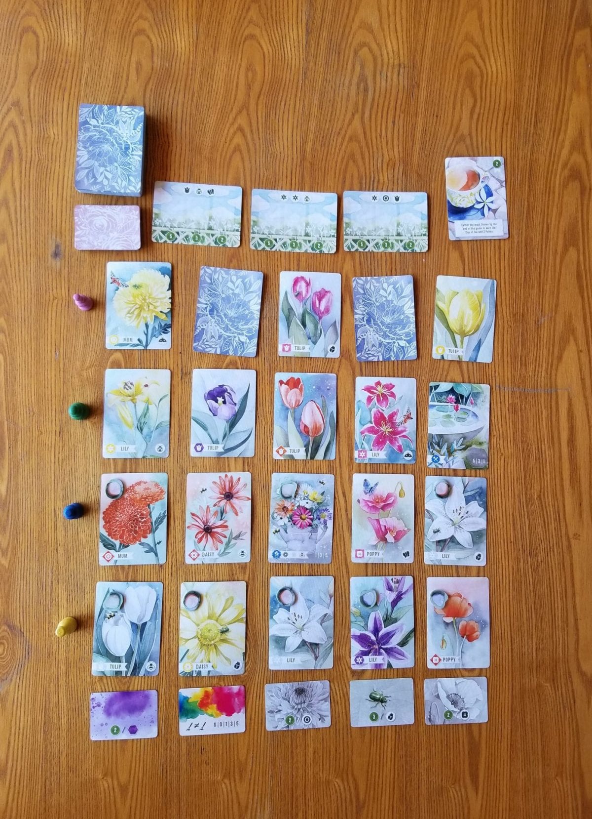 Floriferous Game Review – Meeple Mountain