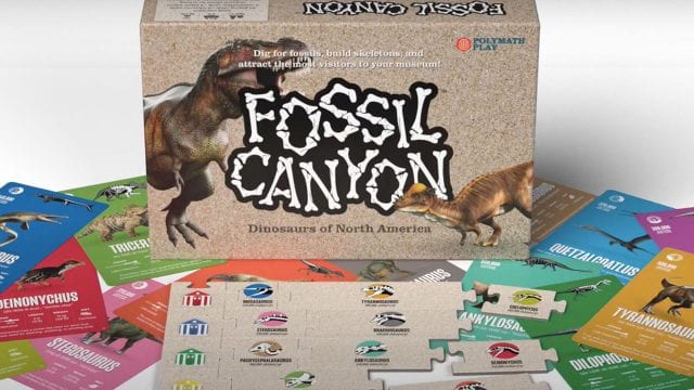 Fossil Canyon Game Review – Meeple Mountain