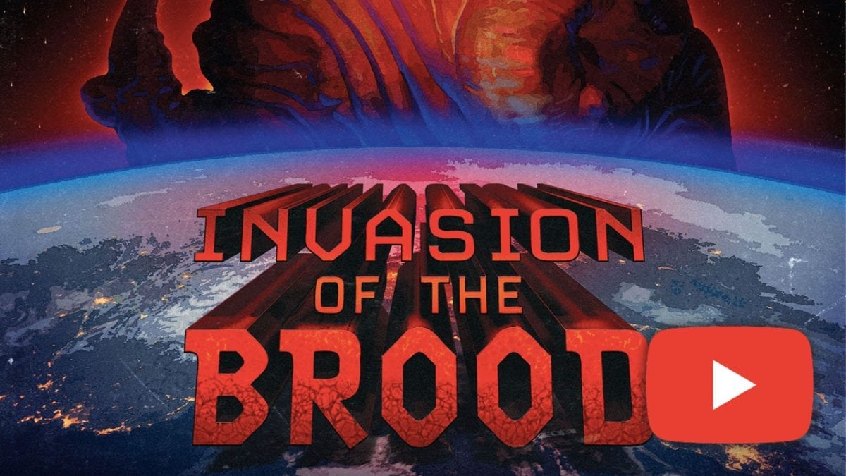 Invasion of the Brood Game Video Review – Meeple Mountain