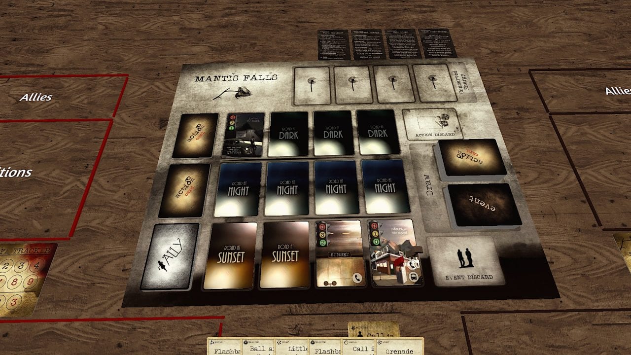 Mantis Falls Game Review – Meeple Mountain