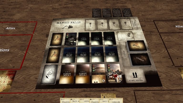 Mantis Falls Game Review – Meeple Mountain