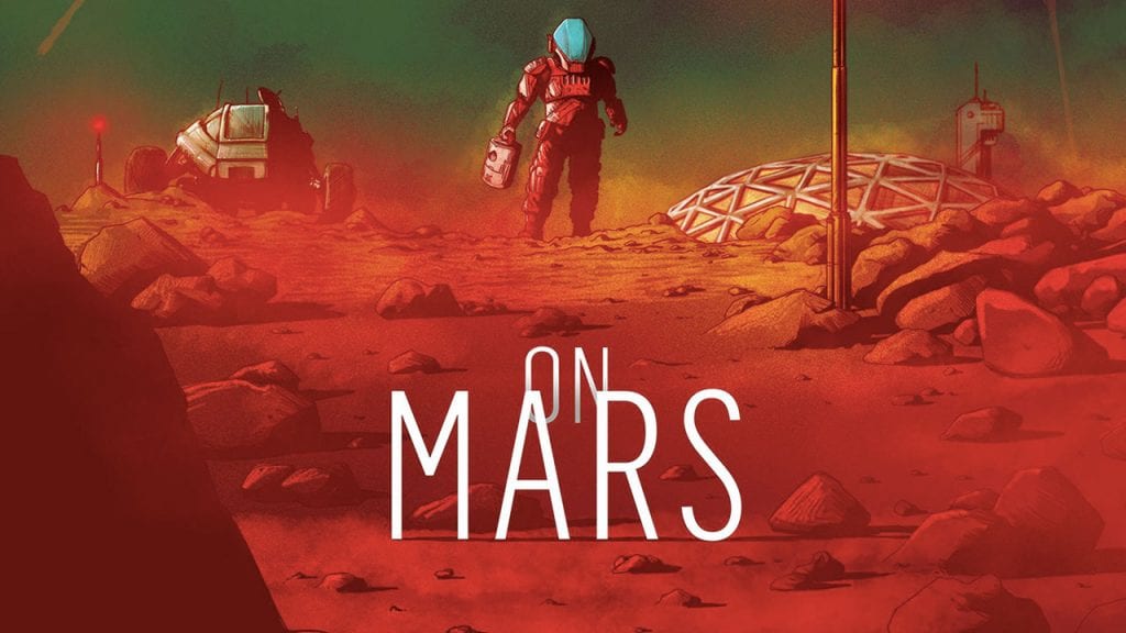 On Mars Game Review – Meeple Mountain