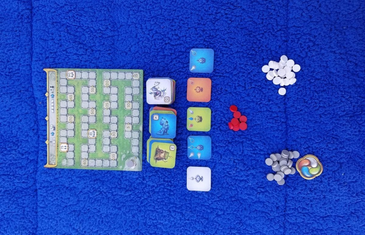 Ave Uwe: Sagani Game Review – Meeple Mountain