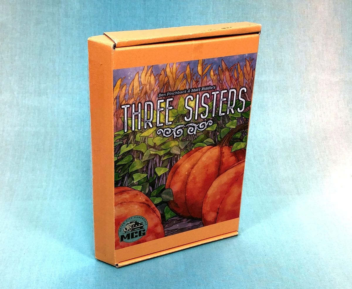 Three Sisters Game Review – Meeple Mountain