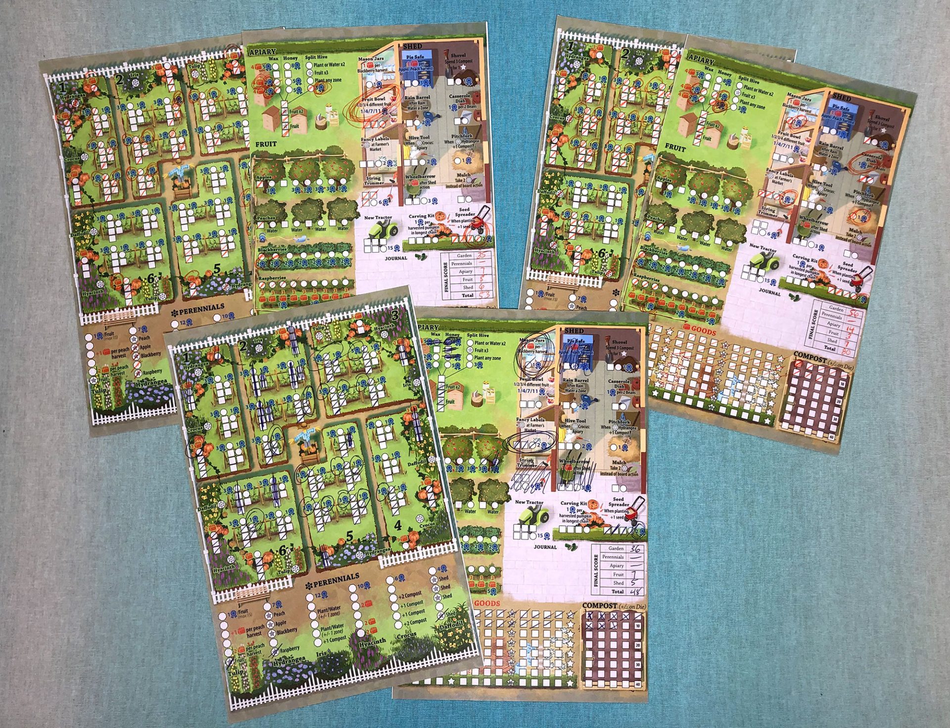 Three Sisters Game Review – Meeple Mountain