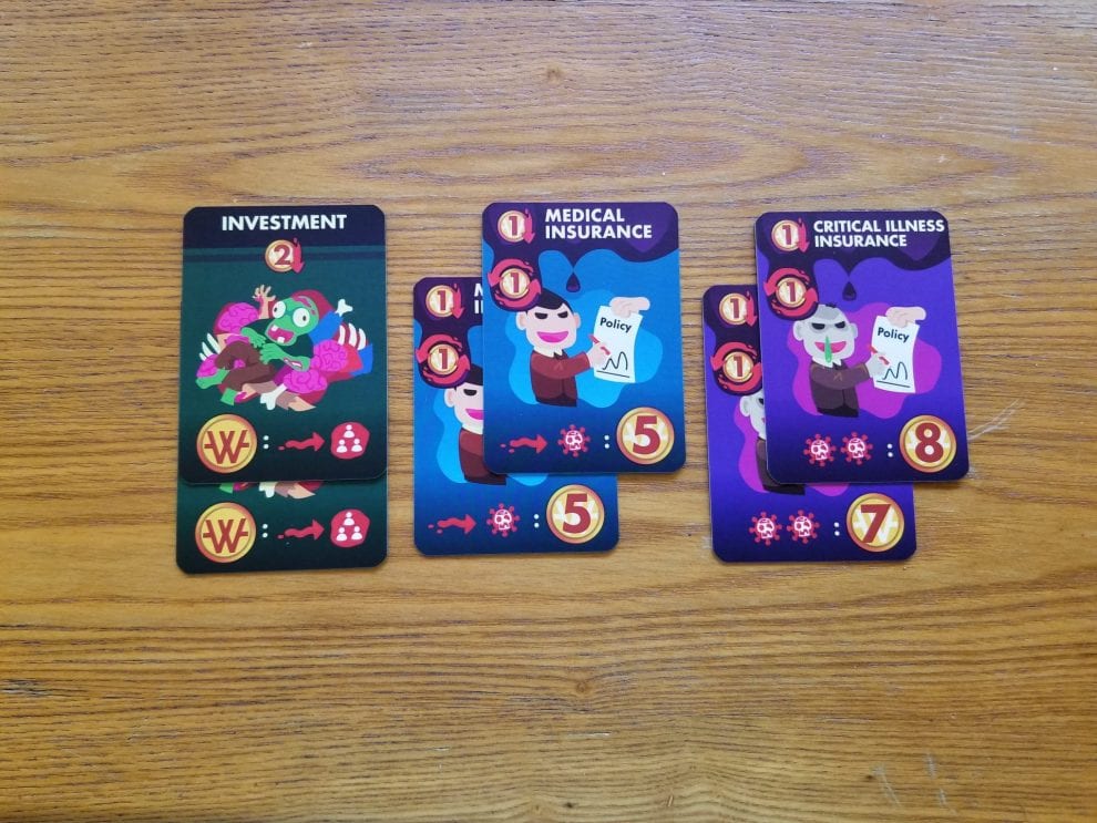 Zombielife Insurance Game Review – Meeple Mountain