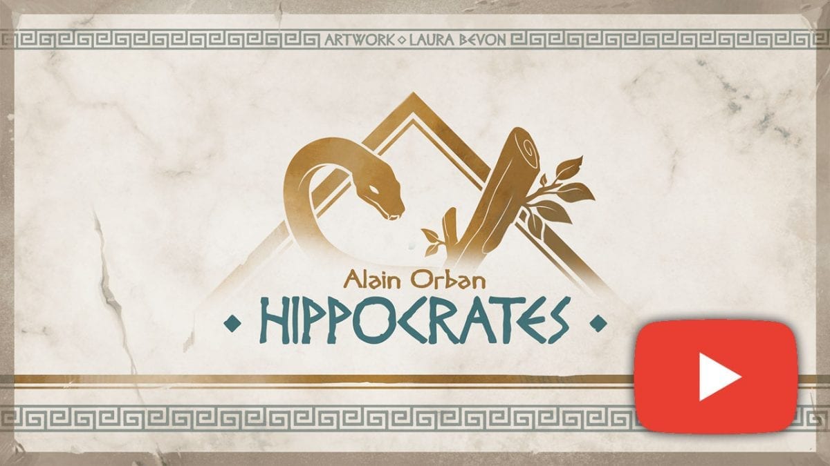 Hippocrates Game Video Review – Meeple Mountain