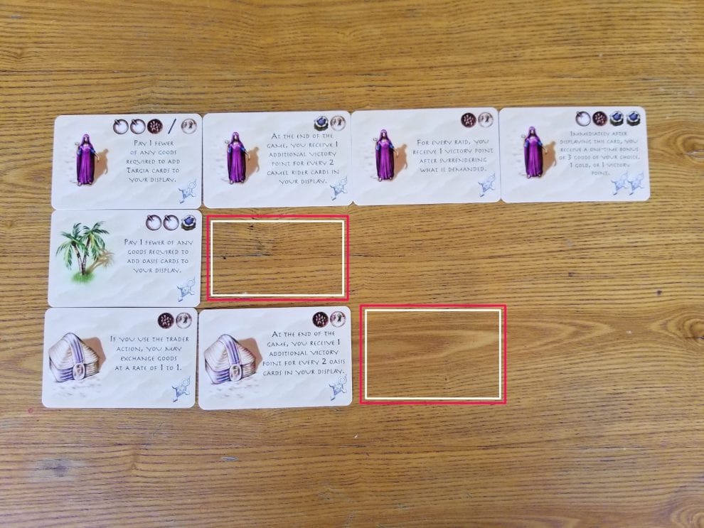 Targi Game Review – Meeple Mountain