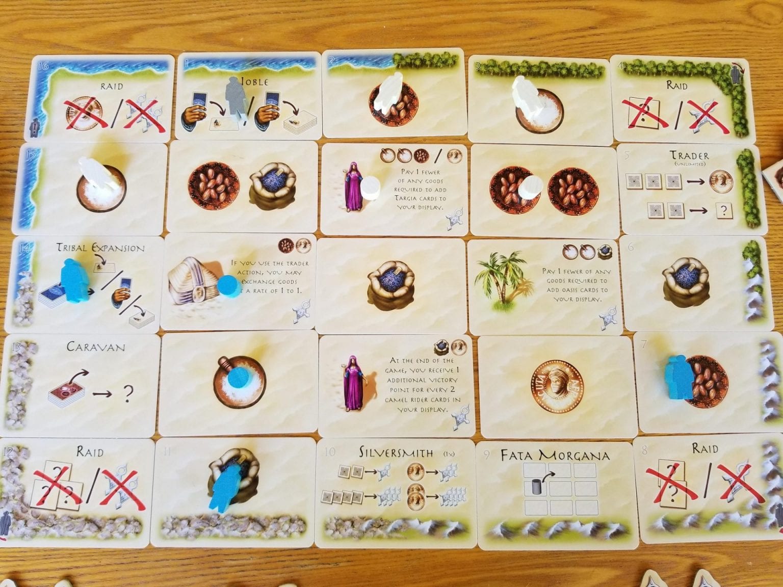 Targi Game Review – Meeple Mountain