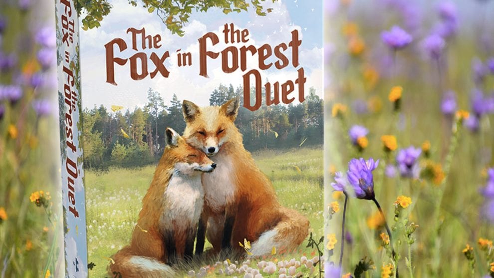 The Fox in the Forest Duet Game Review – Meeple Mountain