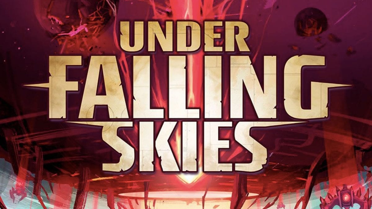 Under Falling Skies Game Review – Meeple Mountain