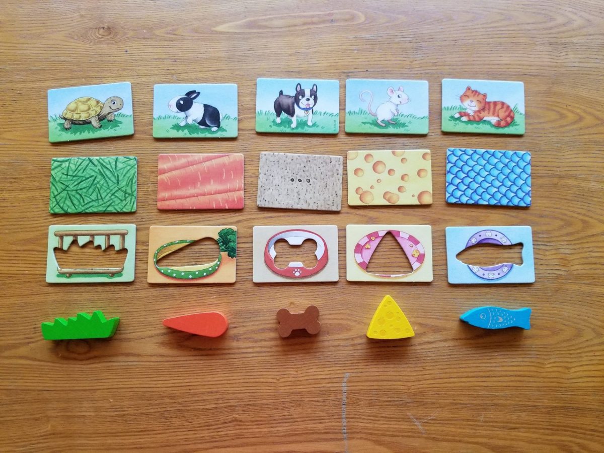 Nibble Munch Crunch Game Review — Meeple Mountain