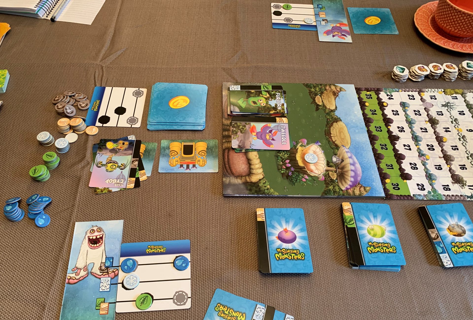 My Singing Monsters: the Board Game Review – Meeple Mountain