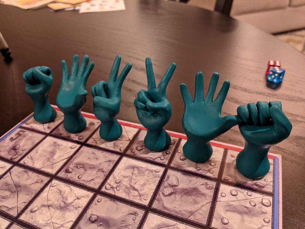 Ro Sham Bo Game Review – Meeple Mountain