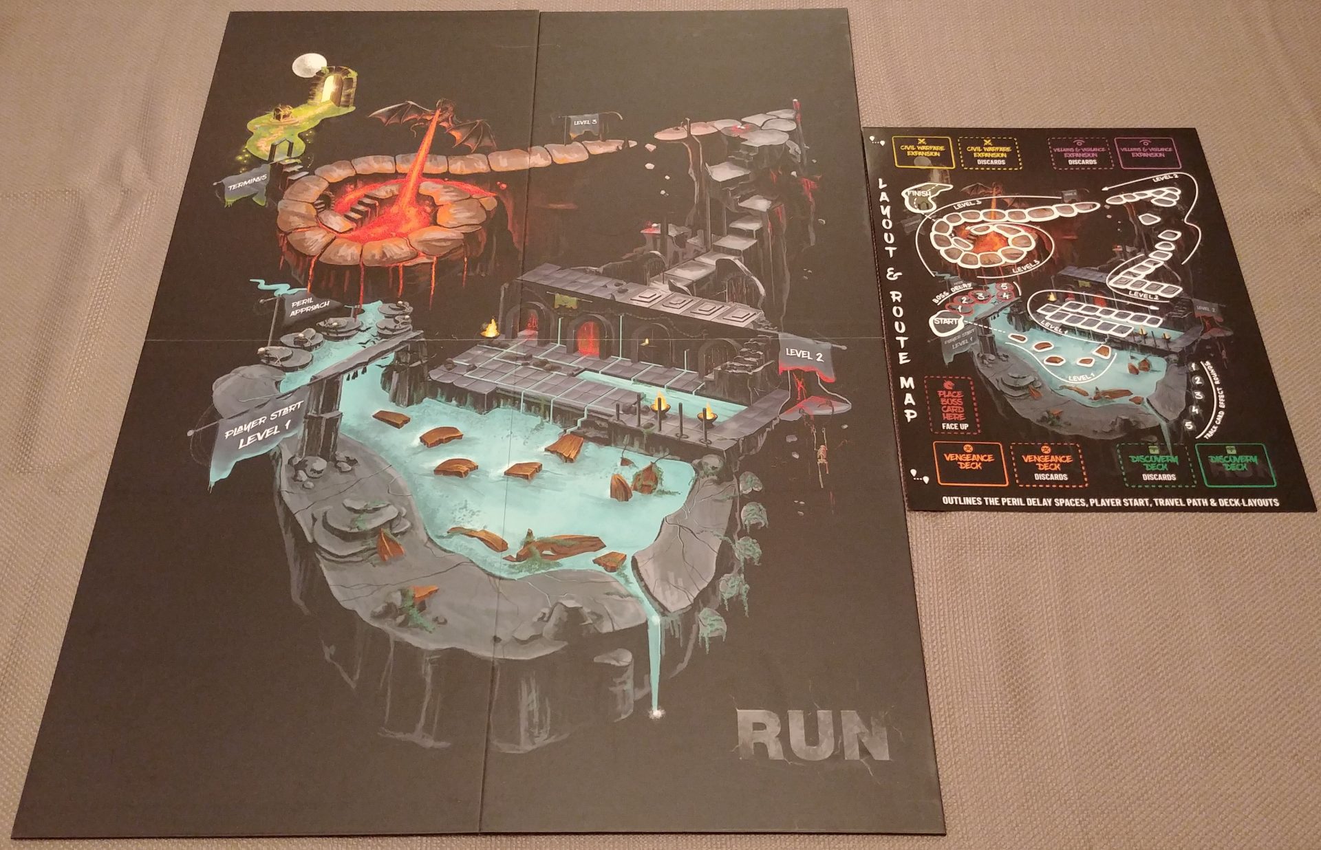 RUN: The Board Game Review – Meeple Mountain