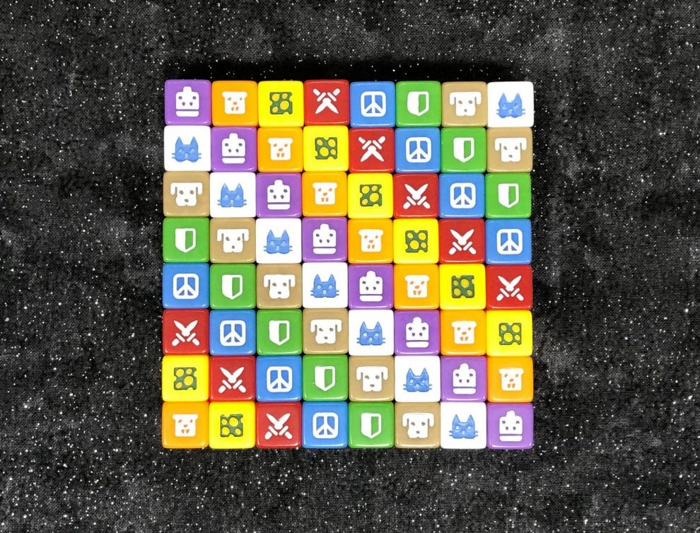 Cubitos Game Review – Meeple Mountain