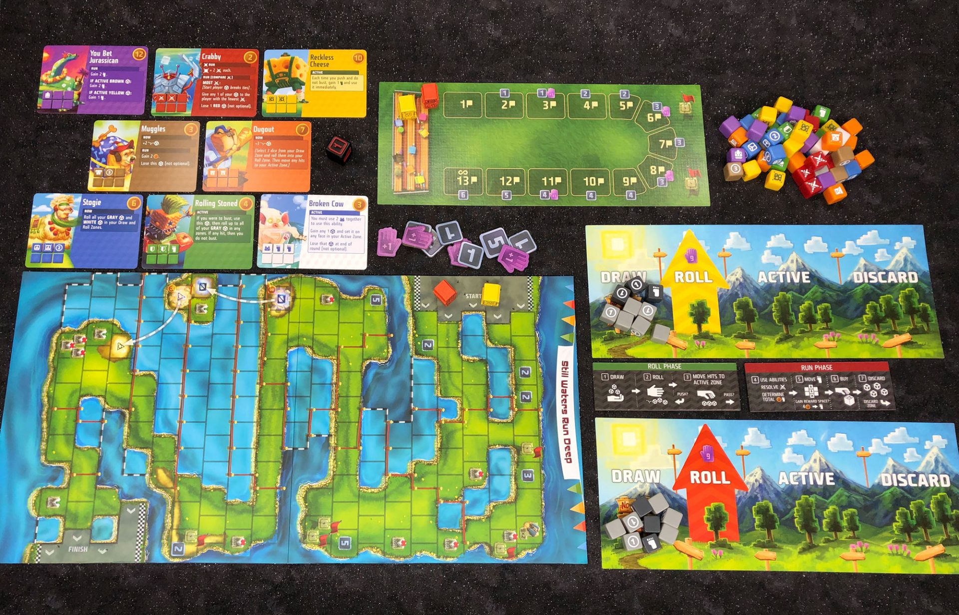 Cubitos Game Review – Meeple Mountain