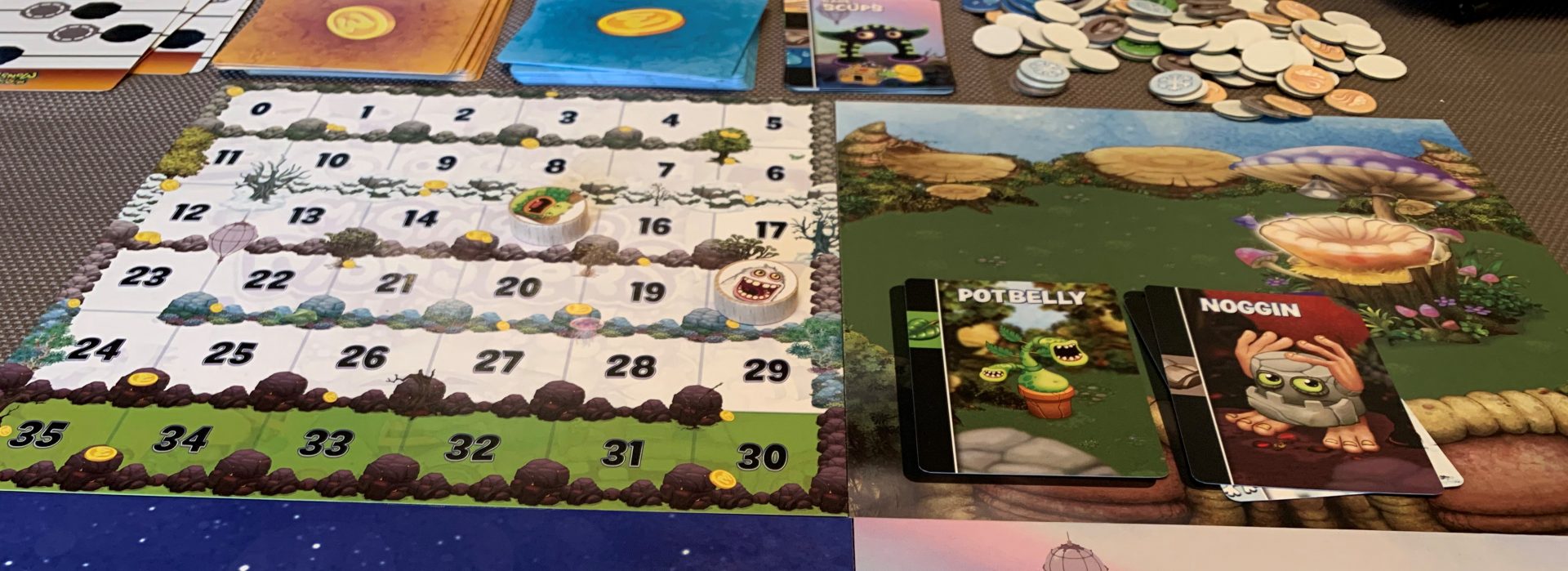 My Singing Monsters: the Board Game Review – Meeple Mountain