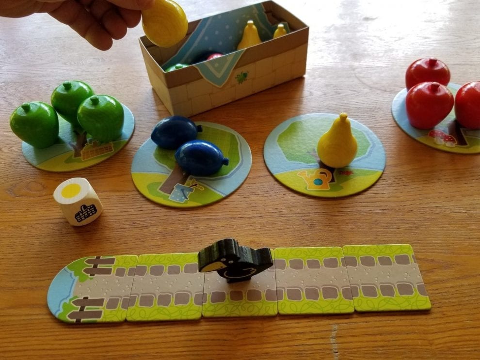 First Orchard Game Review – Meeple Mountain