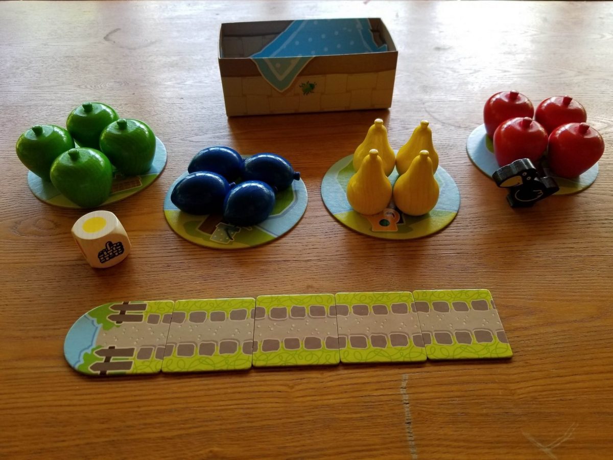 First Orchard Game Review – Meeple Mountain