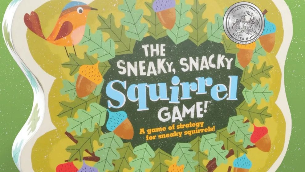 The Sneaky Snacky Squirrel Game Review – Meeple Mountain