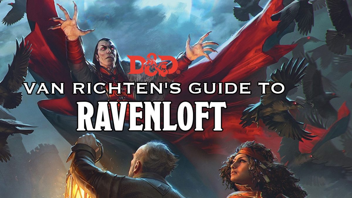 Van Richten’s Guide to Ravenloft RPG Game Review – Meeple Mountain