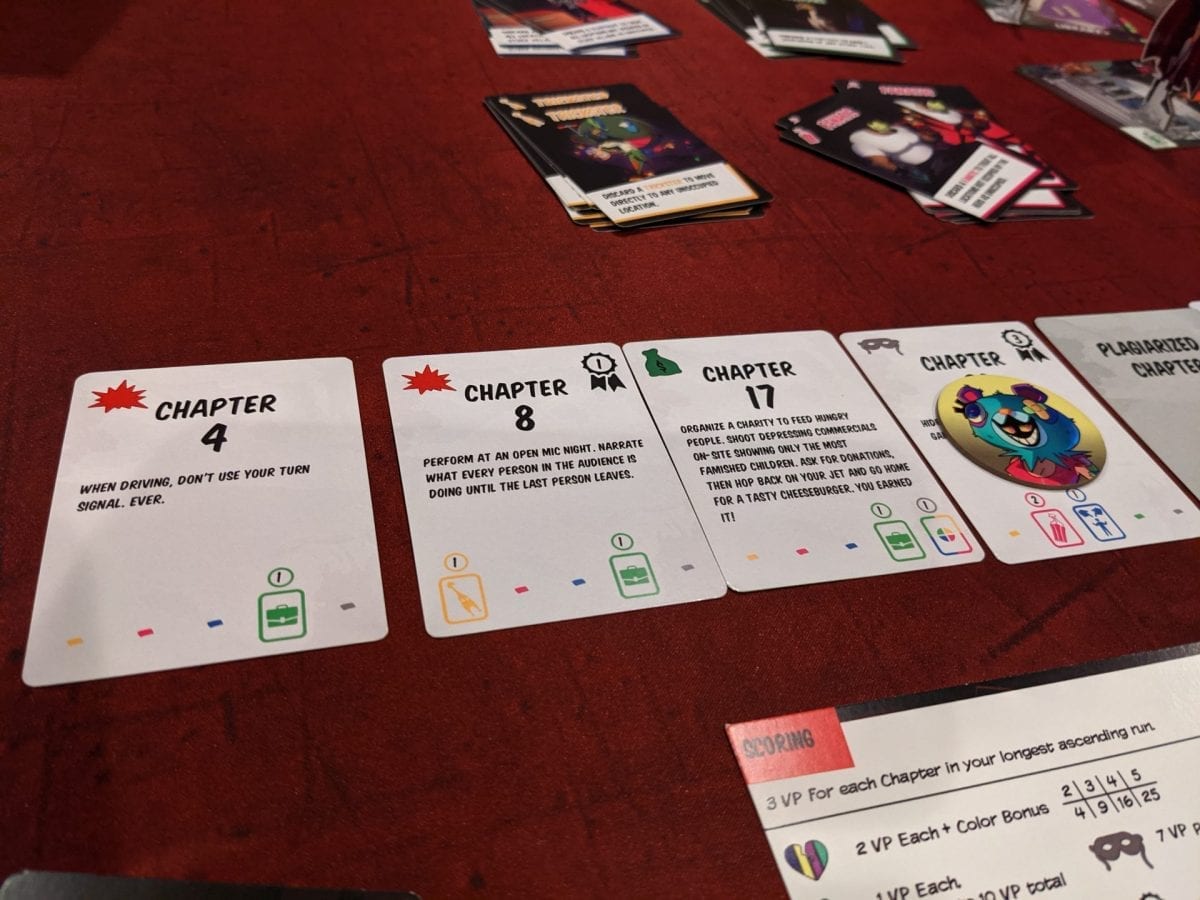 Book of Villainy Game Review – Meeple Mountain