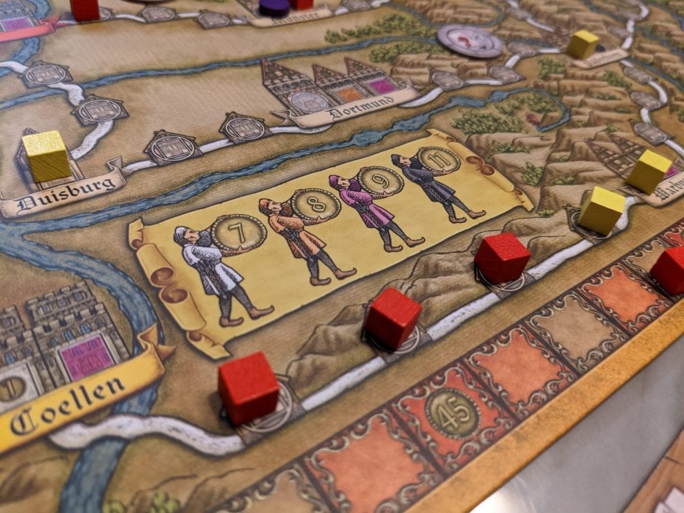 Hansa Teutonica Big Box Game Review – Meeple Mountain