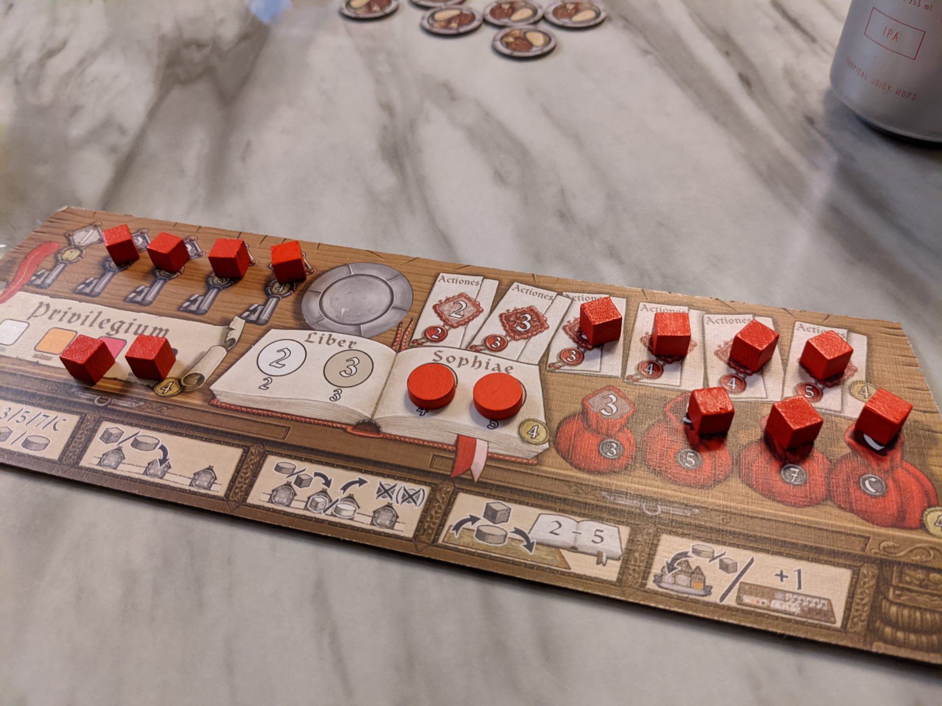 Hansa Teutonica Big Box Game Review – Meeple Mountain