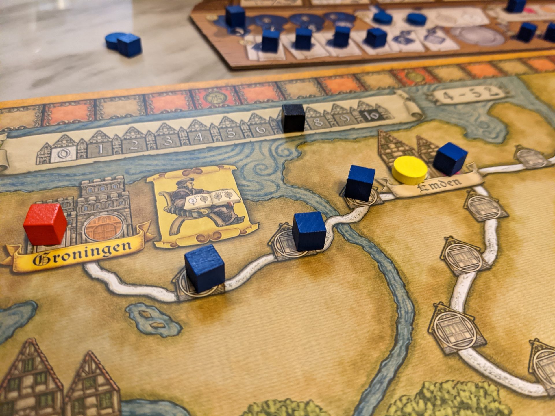 Hansa Teutonica Big Box Game Review – Meeple Mountain