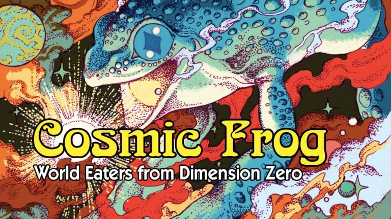 Cosmic Frog Game Review – Meeple Mountain