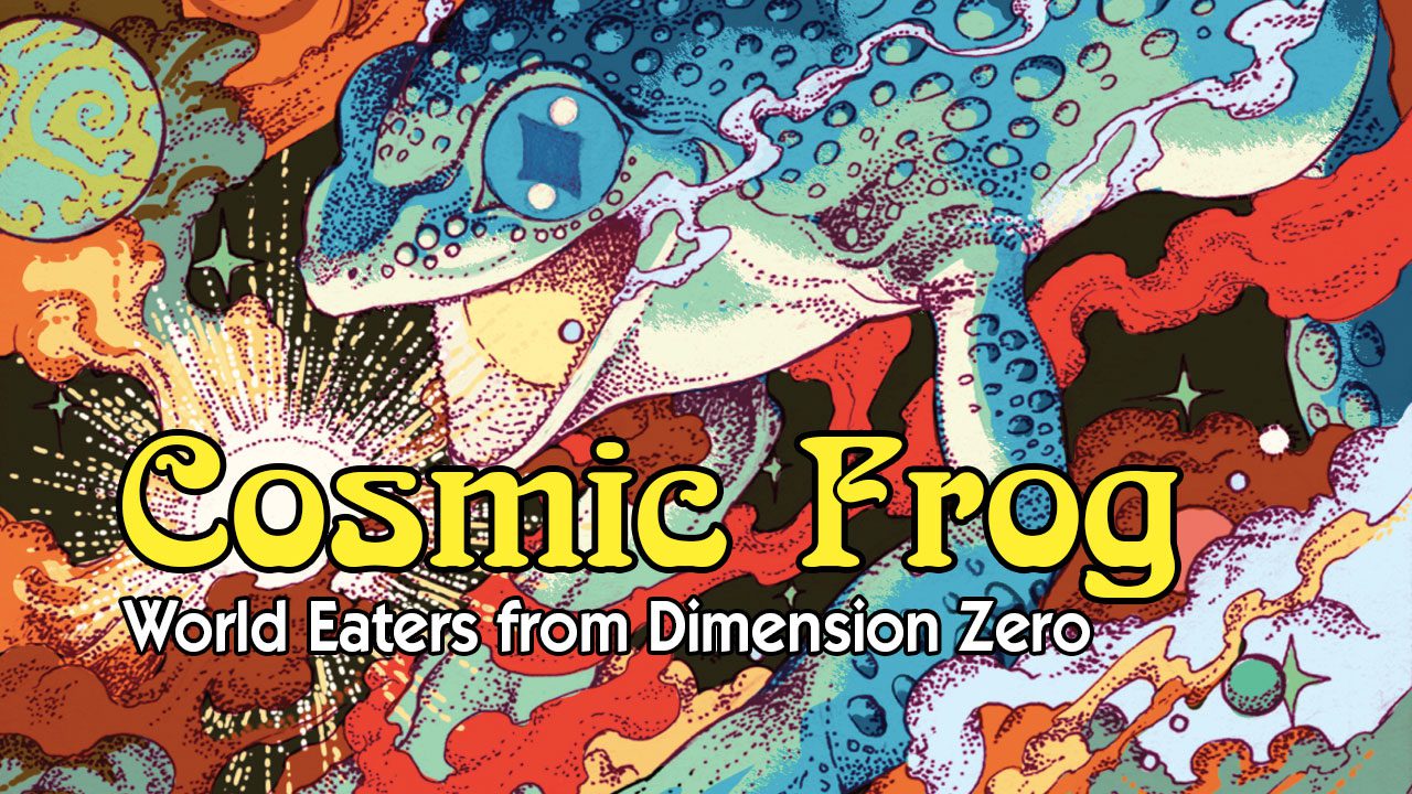 Cosmic Frog Game Review – Meeple Mountain