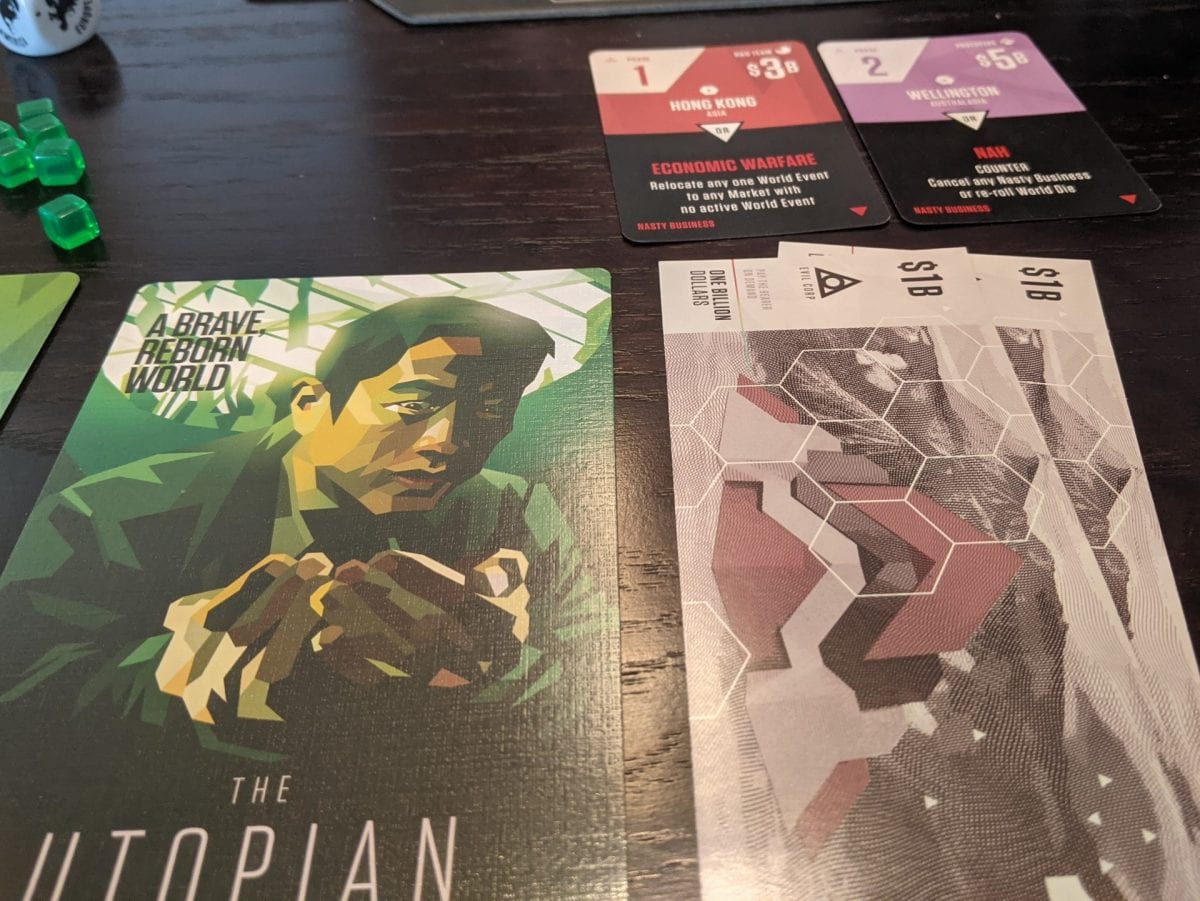 Evil Corp Game Review – Meeple Mountain