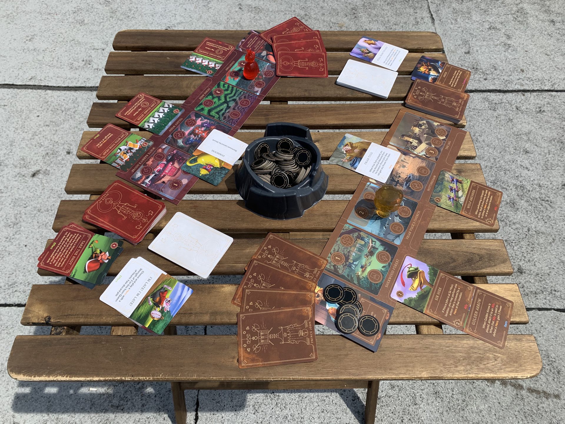 Disney Villainous Game Review – Meeple Mountain