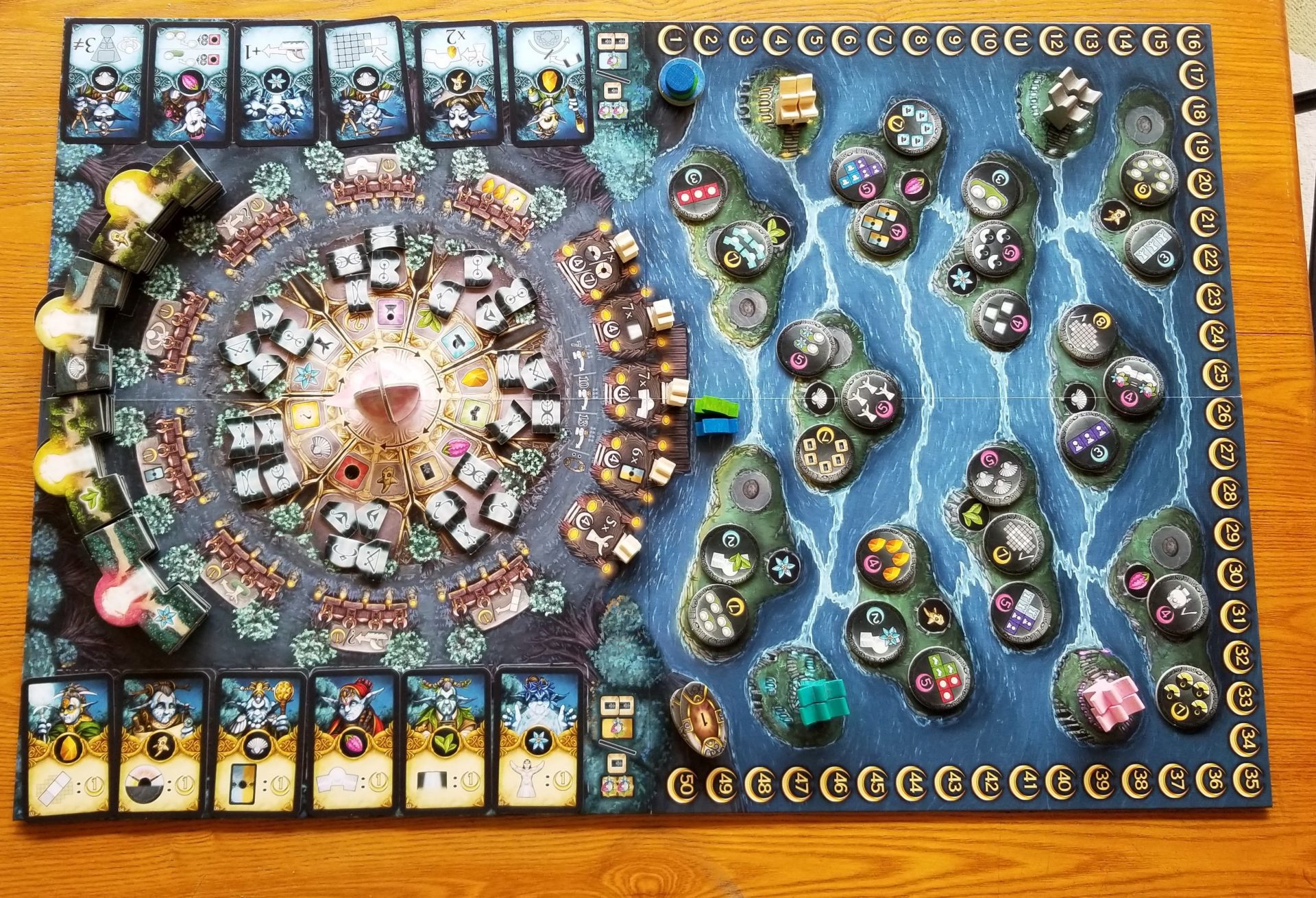 Focused on Feld: Bonfire Game Review – Meeple Mountain