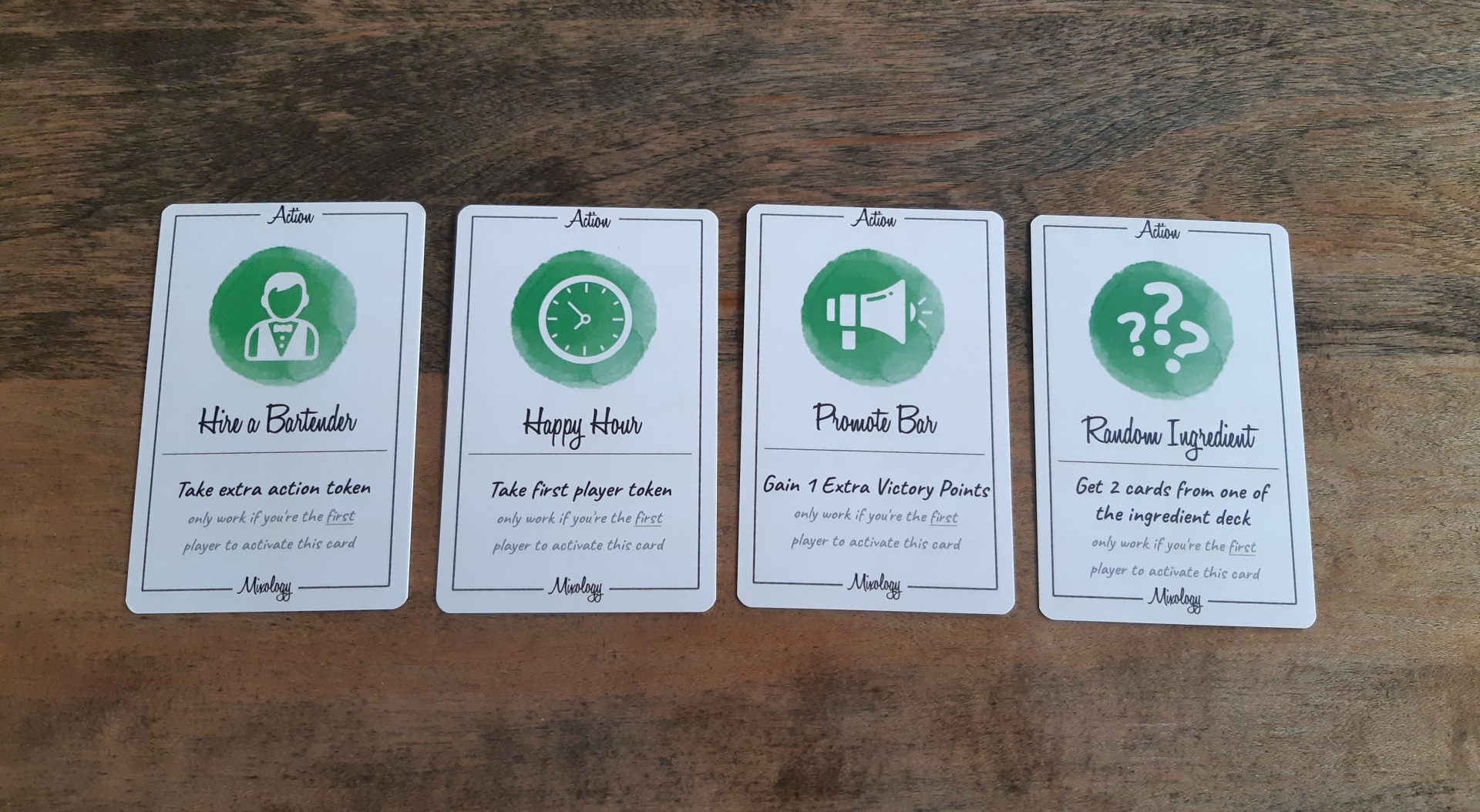 Mixology Game Review – Meeple Mountain