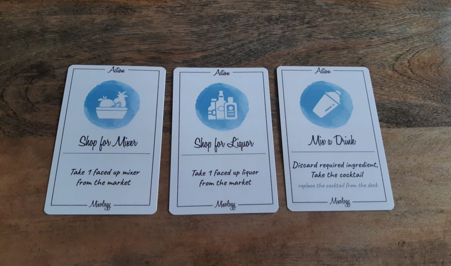 Mixology Game Review – Meeple Mountain