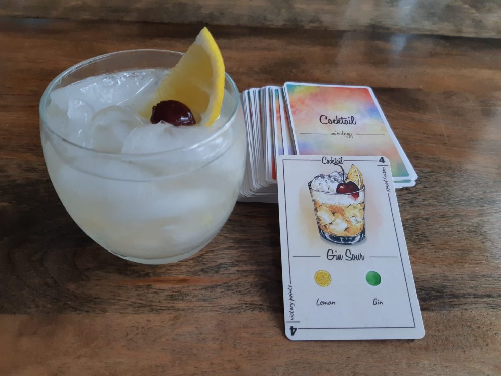 Mixology Game Review – Meeple Mountain