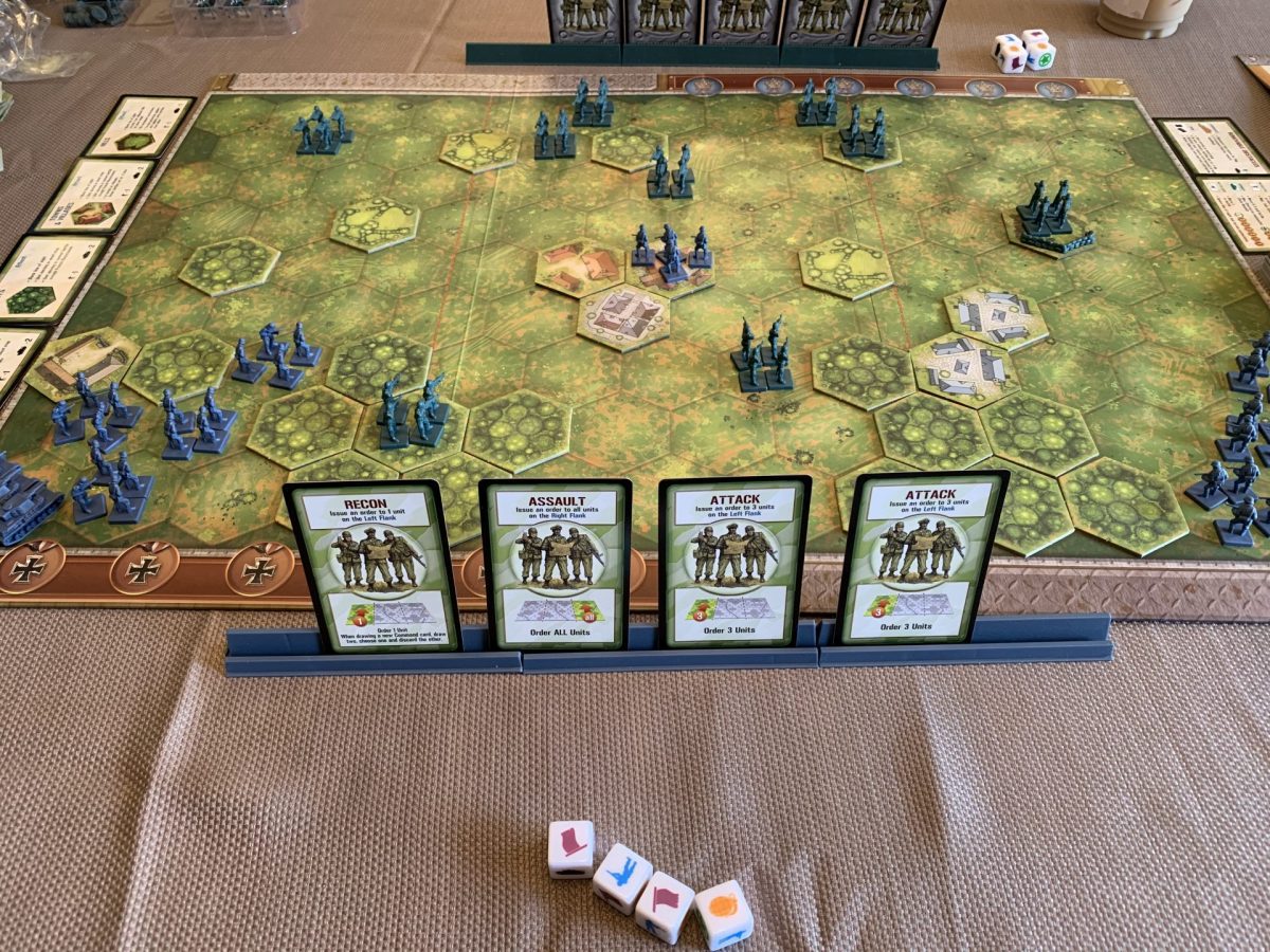 Memoir ’44 Game Review – Meeple Mountain