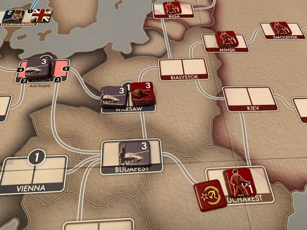 Struggle for Europe 1939 – 1945 Game Review – Meeple Mountain