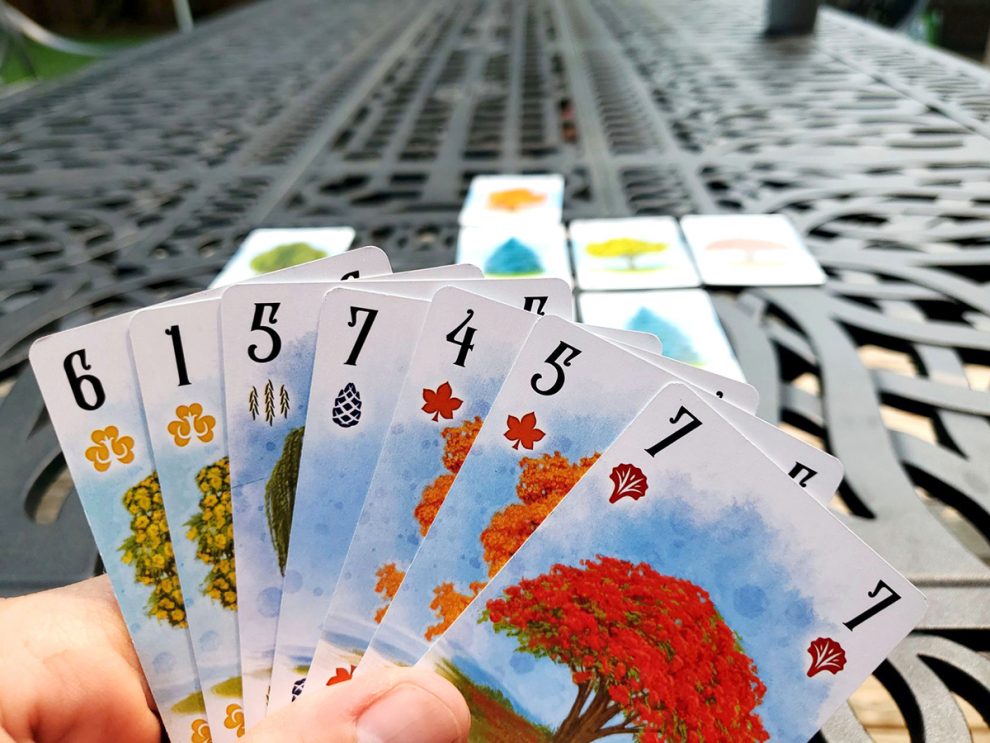 Arboretum Game Review – Meeple Mountain
