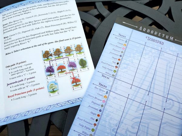 Arboretum Game Review – Meeple Mountain