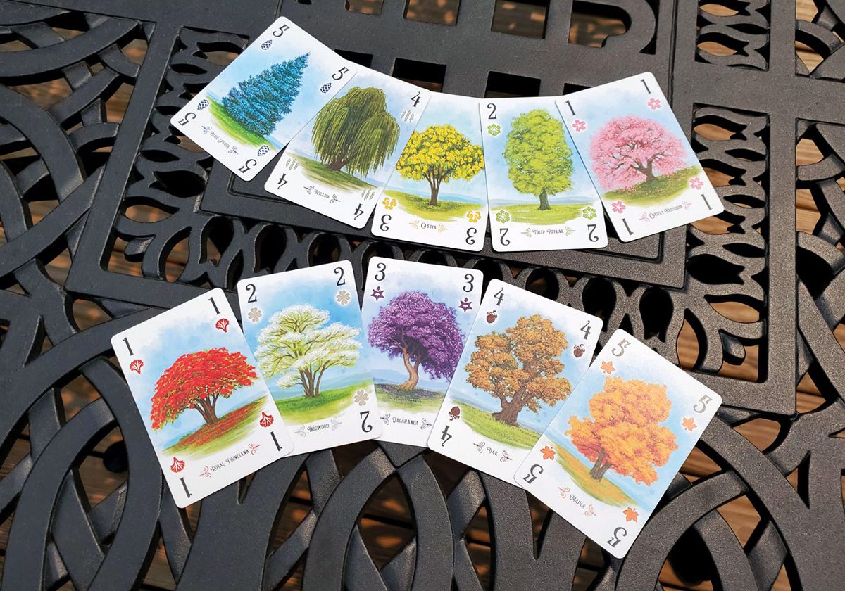 Arboretum Game Review – Meeple Mountain
