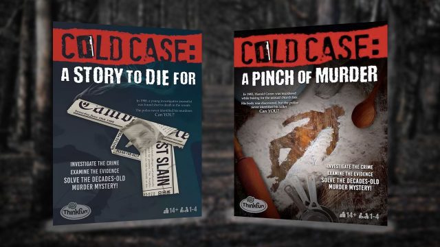 Cold Case: A Story to Die For and A Pinch of Murder Game Review ...