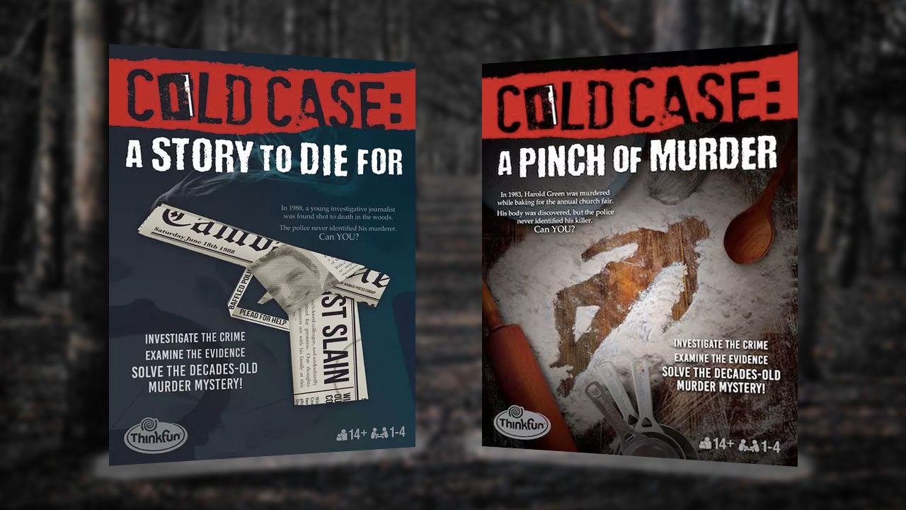Cold Case: A Story to Die For and A Pinch of Murder Game Review ...