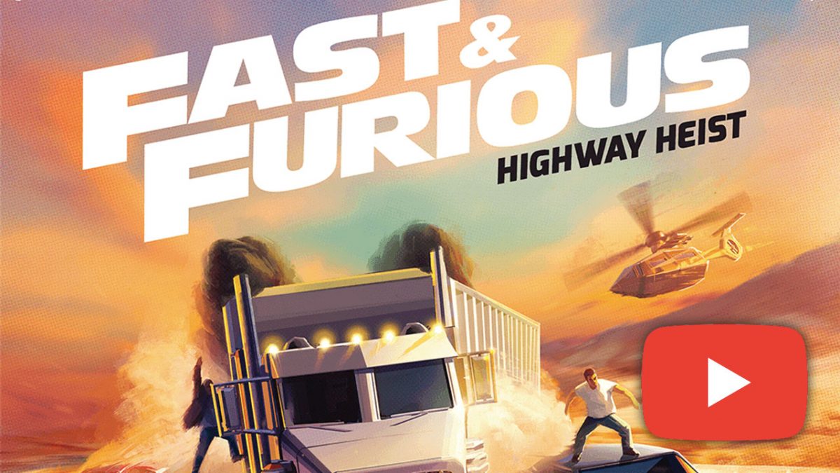 Fast & Furious: Highway Heist Game Video Review – Meeple Mountain