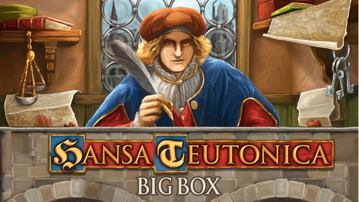 Hansa Teutonica Big Box Game Review – Meeple Mountain